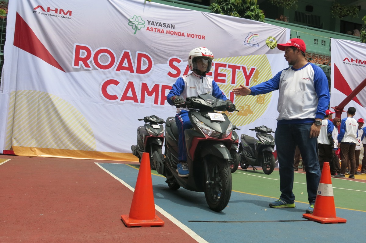 Yayasan AHM (YAHM) Kukuhkan 110 Duta Safety Riding - MOTOMAZINE